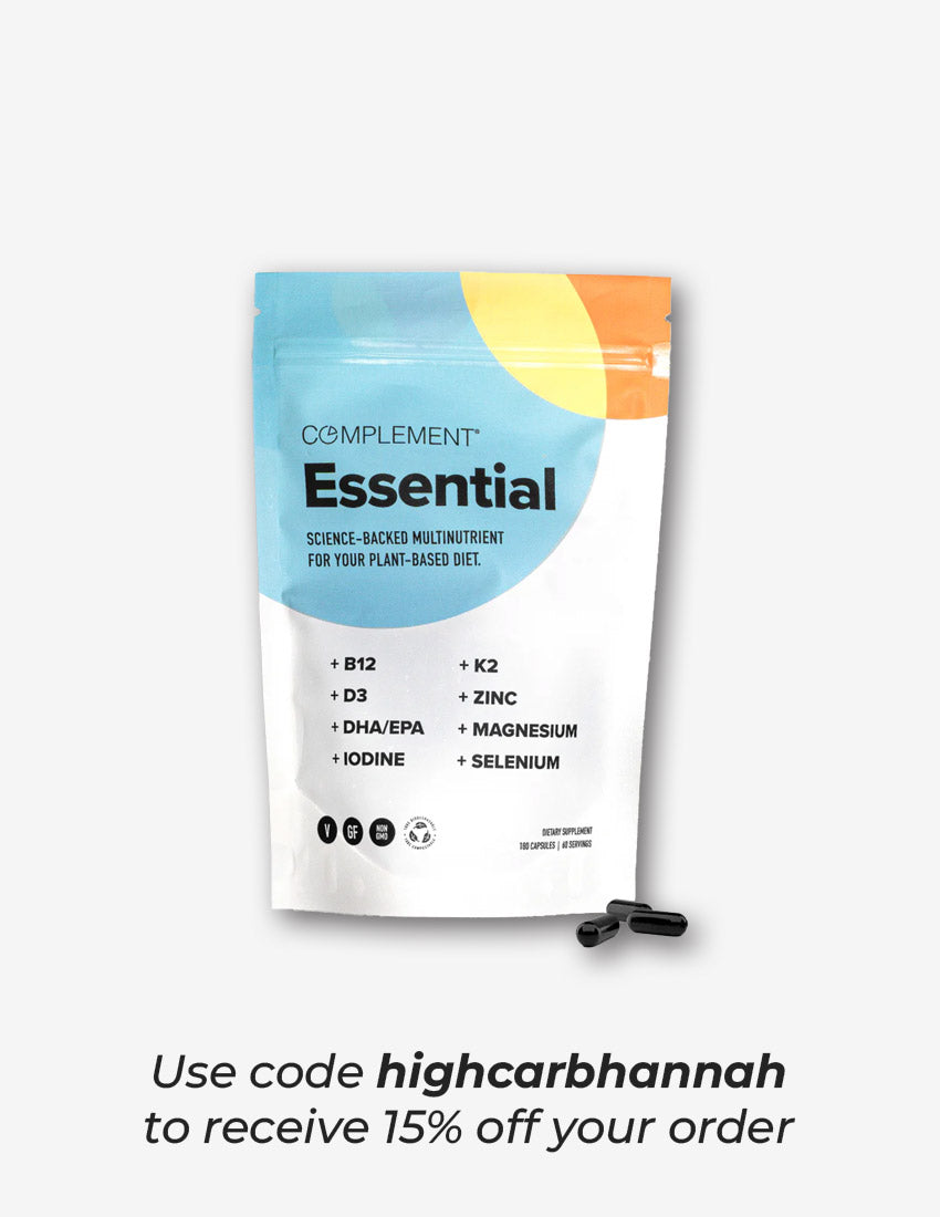 Supplements – High Carb Hannah